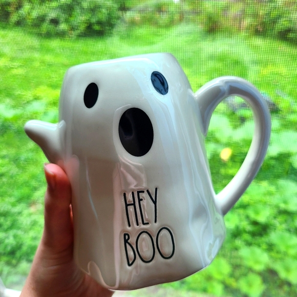 Rae Dunn | Dining | Rae Dunn Hey Boo Ghost Mug | Poshmark